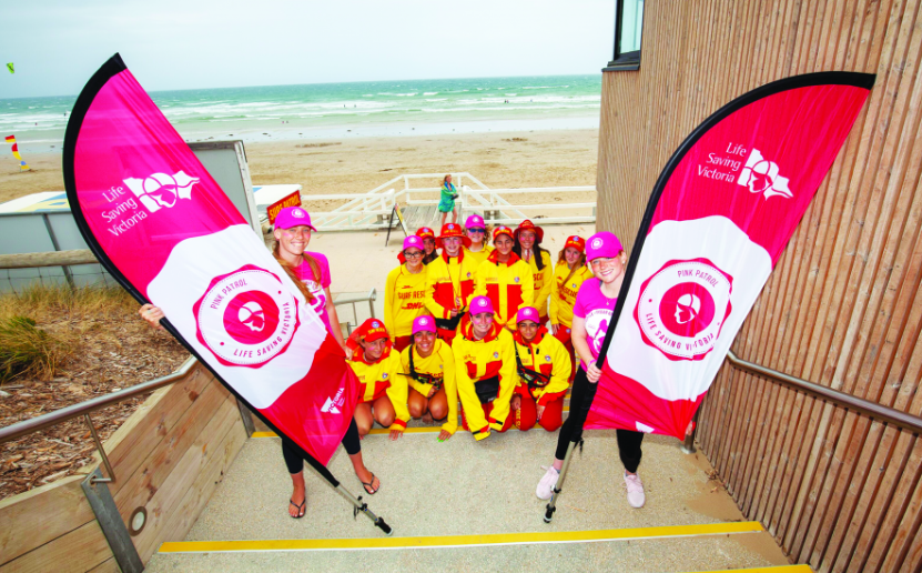 Pink Patrol – Life Saving Victoria