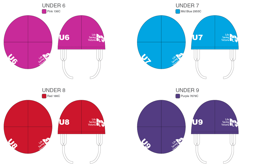 Nipper Caps - Pack of 10 – Life Saving Victoria